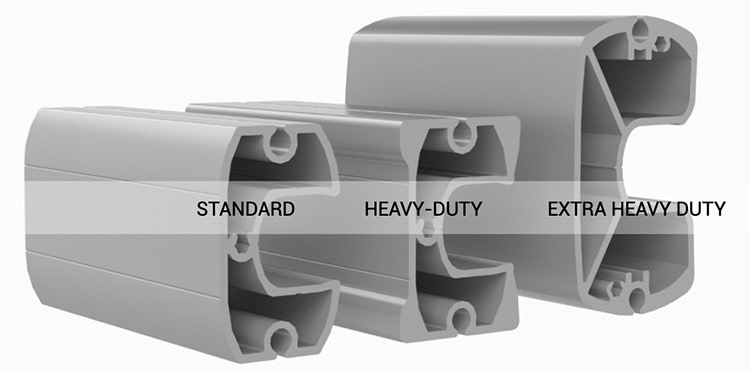 New Ziptrak Release - Extra Heavy Duty Bottom Bar | Alfresco Blinds Perth