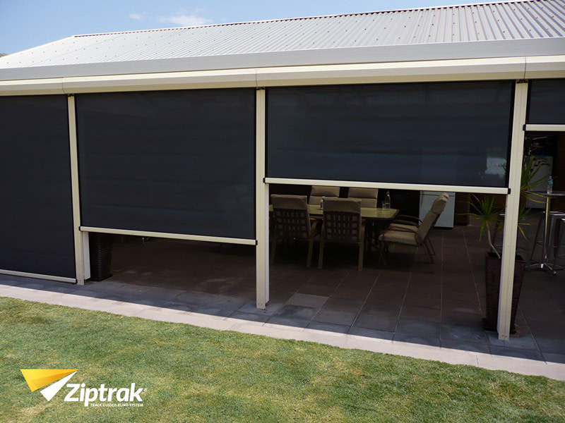 ZipTrak® Blinds: All You Need to Know | Alfresco Blinds Perth