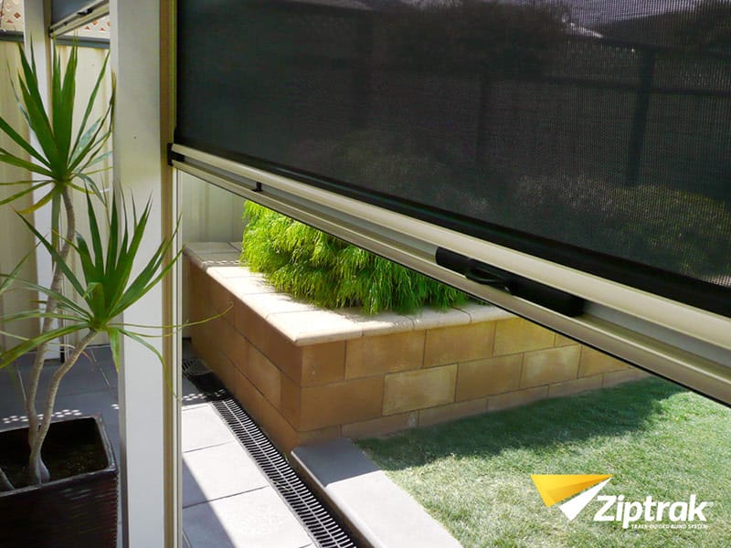 New Ziptrak® Small Side Spline | Alfresco Blinds Perth