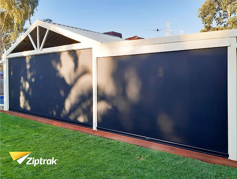 ZipTrak® Blinds: All You Need to Know | Alfresco Blinds Perth
